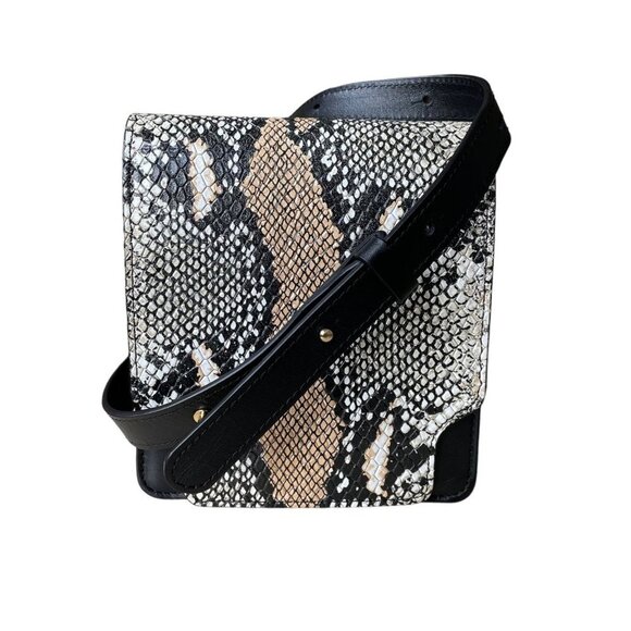 Margesherwood | Bags | Marge Sherwood Python Pump Slim Belt Bag | Poshmark